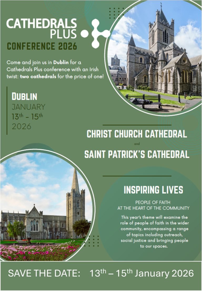 Draft Programme for Dublin Conference released! – Cathedrals Plus